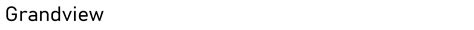 Grandview Font Webfont And Desktop Myfonts