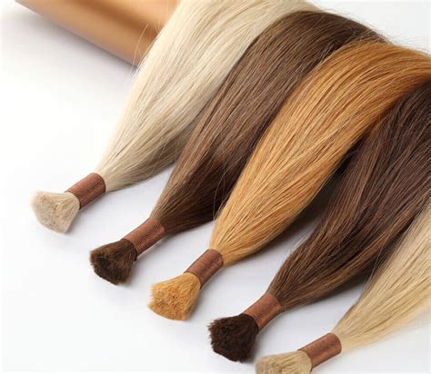 Срезы волос для наращивания купить от производителя Dniprohair