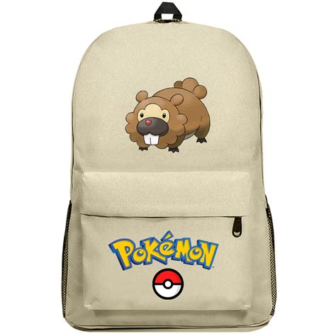 Pokemon Bidoof Backpack Superpack Bidoof Character Series Art Shirt
