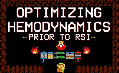 Optimizing Hemodynamics Prior To Rsi