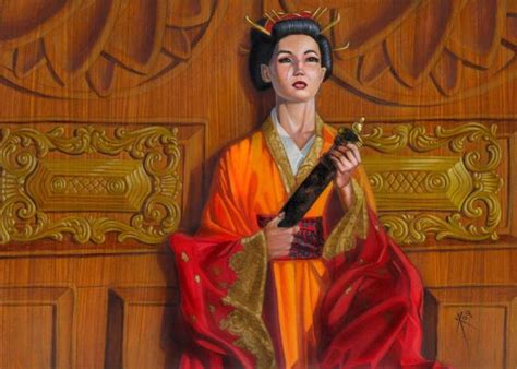 Asako Misako L5r Wiki The Legend Of The Five Rings Wiki Clans