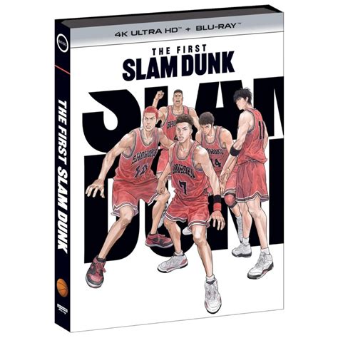 The First Slam Dunk 2022 4k Uhd