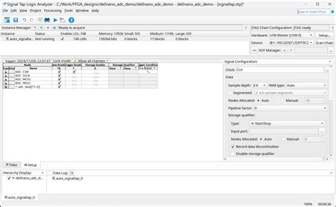 การออกแบบวงจรดิจิทัลสำหรับ Fpga เพื่ออ่านค่าจากไอซี Adc เชื่อมต่อด้วยบัส Spi Iot Engineering
