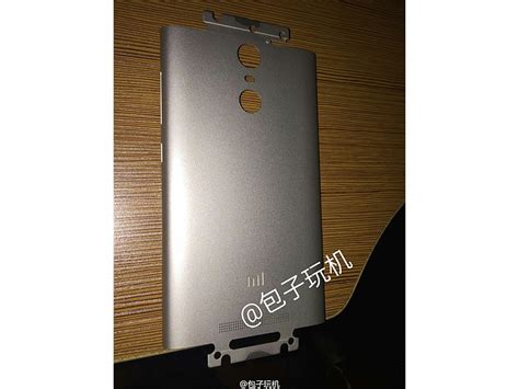 Xiaomi Redmi Note Pro Metal Case Leaked Tips Fingerprint Scanner Technology News