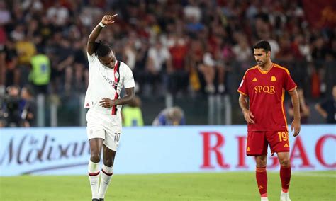 Roma Milan Le Pagelle Di Cm Leão Incanta Loftus Cheek Devastante