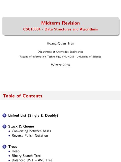 Cq20232 Midterm Revision Pdf Computer Programming Algorithms And