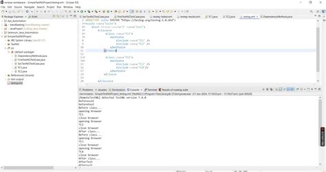 Nikhitha Madishetti On Linkedin Testng Pratices Paralleltesting Reporting Priortizing
