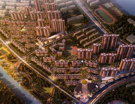 方案文本江西现代风风格混合住宅区规划及单体设计方案文本 筑图 建筑景观素材lumion模型方案文本cad施工图su模型下载