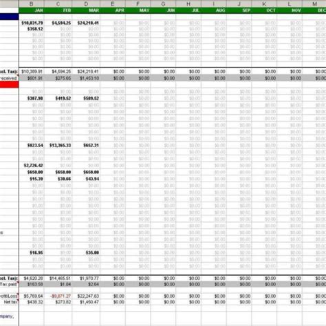 Sample Construction Estimate Spreadsheet Regarding Construction