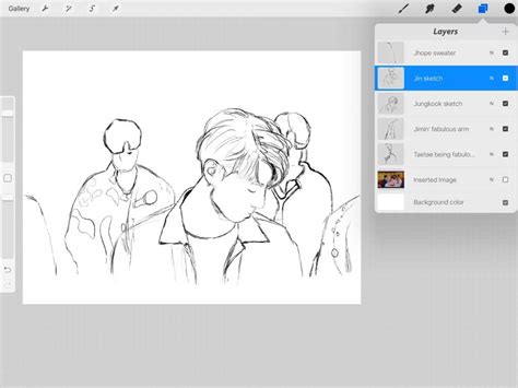 BTS Love Yourself Fan Art BTS FAN MADE Amino