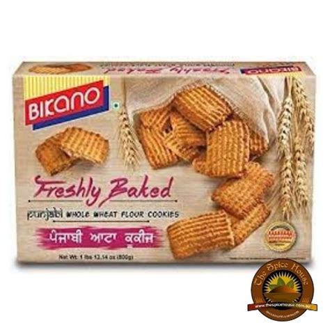 Bikano Atta Biscuit 800g The Spice House