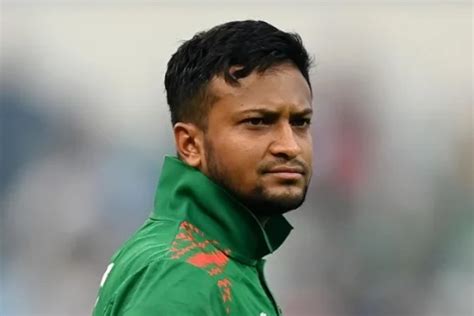 Shakib Al Hasan Bangladesh Former Captain Shakib Al Hasan Likely To
