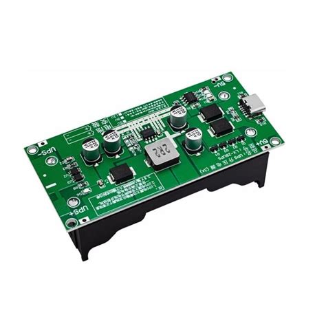 Buy 3a 18650 Lithium Battery Charger Module With Battery Box 12v Type C