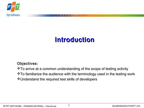 Software Testing Basic Concepts PPT