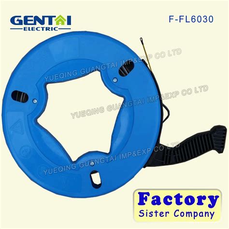 Fiberglass Electrical Wire Puller Metal Cable Puller And Metal Flat