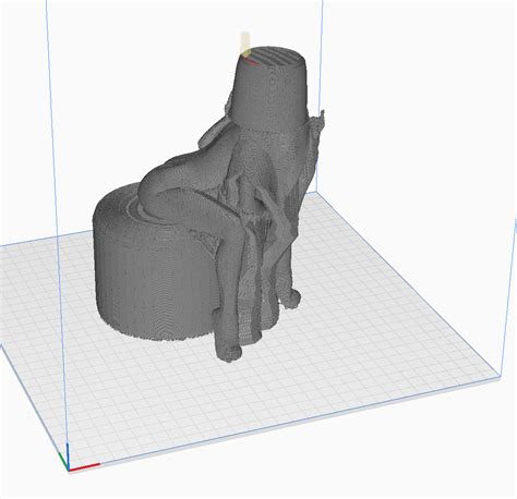 Archivo D Me Sent Bien Cuando Estaba Desnudo Y Cubierto Con Un Cubo Design Para Impresora D