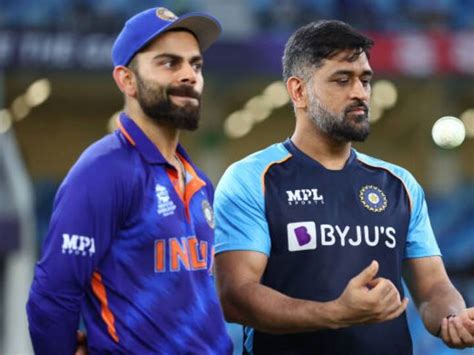 Virat Kohli Reveals How Ms Dhonis Message Motivated Him During His