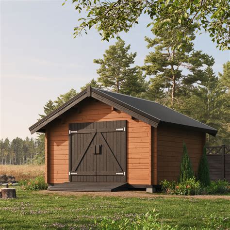 Log Barn 10m² Hyvän Kaupan Paikka