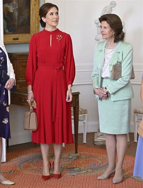 Queen Silvia And Queen Mary Visit Prins Eugens Waldemarsudde