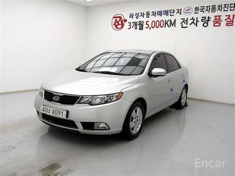 포르테 16 Gdi 럭셔리 기본형 경기 중고차 엔카 엔카믿고 8고4고