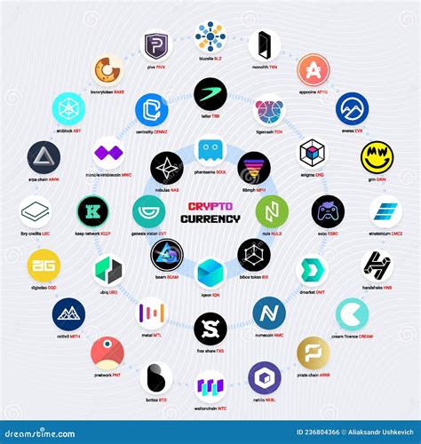 Tellor Trb Token Symbol Of The Defi Project In A Digital Circle With A