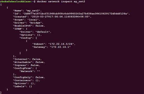 Docker Sherlock Blaze