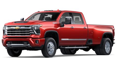 Specs And Models 2025 Silverado 2500 Hd And 3500 Hd Chevy