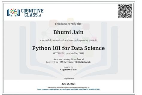 bhumi jain on linkedin ibm datascience cognitiveclass