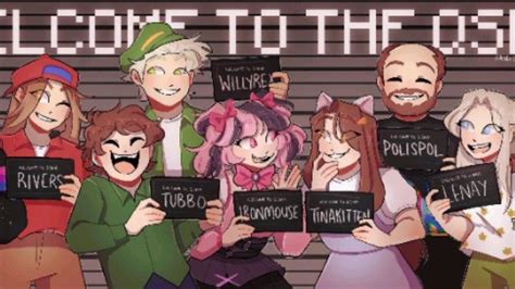 Welcome To Qsmp Anime Chibi Funny Minecraft Videos Cool Animations