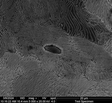 Upper Bainite Microstructure Special Features Of Structural And Phase
