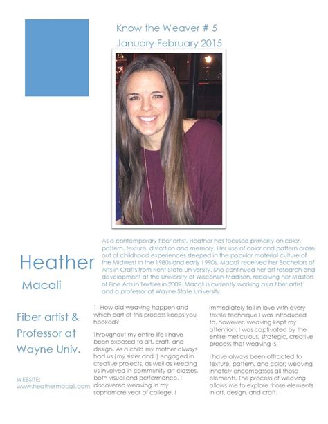 Heather Macali By Digital Weaving Norway Issuu