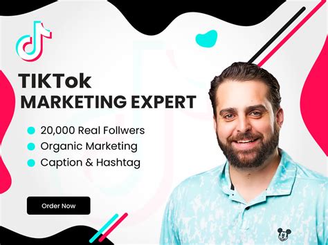 Tiktok Marketing Expert To Grow Tiktok Organically Tiktok Manager