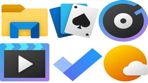 Los Nuevos Iconos De Windows Comienzan A Llegar A Todos Los Usuarios