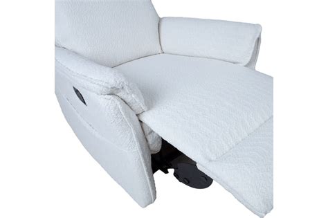 Reclinerlenestol Gerry Hvit Møbler Chilli