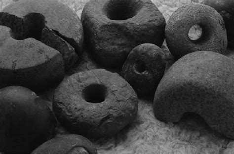 Discoids Found In The Settlements Botai Krasnyi Yar Roshchinskoe S O
