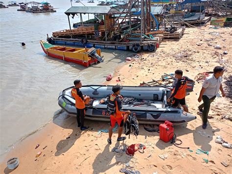 Kejar Speedboat Hanyut Malah Hilang Di Laut