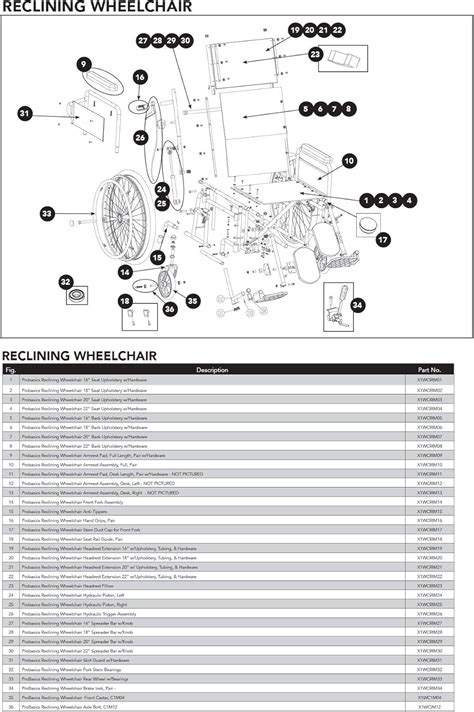 Amazon Hydraulic Piston Right For Probasics Reclining