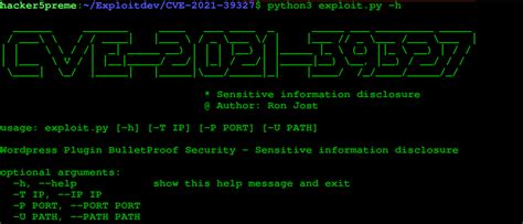 Github Hacker5premeexploits The Whole Collection Of Exploits