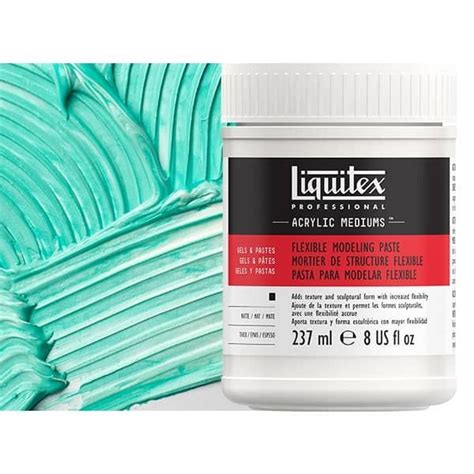 Liquitex Acrylic Medium Flexible Modeling Paste 8 Oz Jerrys Artarama