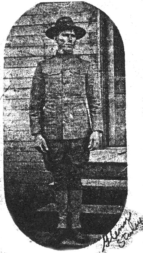 Pvt Glenn Preston Staley 1894 1918 Find A Grave Memorial