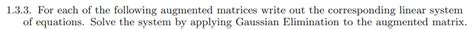 solved how do you solve this problem linear algebra