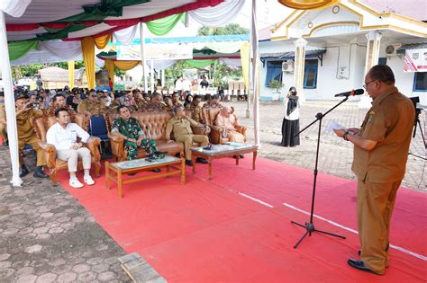 Bupati Asahan Ikuti Apel Siaga HBKN Jelang Idul Fitri 2024