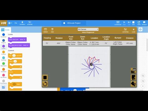 Vex Vr Spiral Drawing Activity Ideas 57 Off