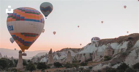 열기구 사진 Unsplash의 무료 터키 이미지