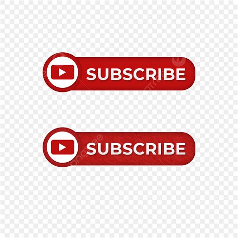 Youtube Subscribe Button White Transparent Youtube Subscribe Button