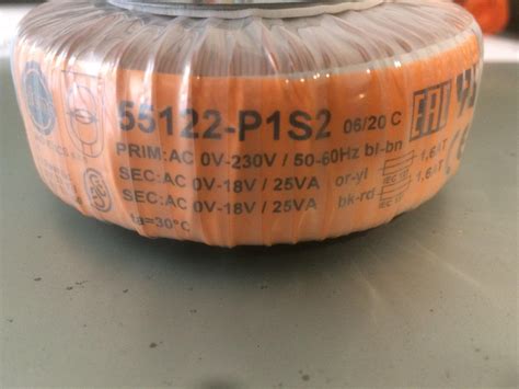 Help With Transformer Colour Code R Askanelectrician