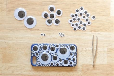 Googly Eye Phone Case · How To Make A Bejewelled Case · Home Diy On