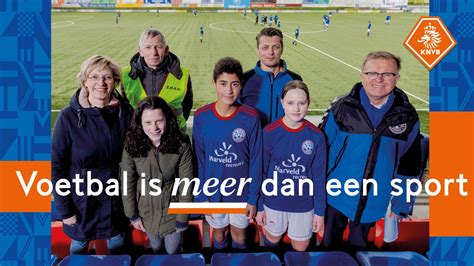 Knvb Gemeenten Investeren In De Voetbalvereniging Leidt Tot Winst