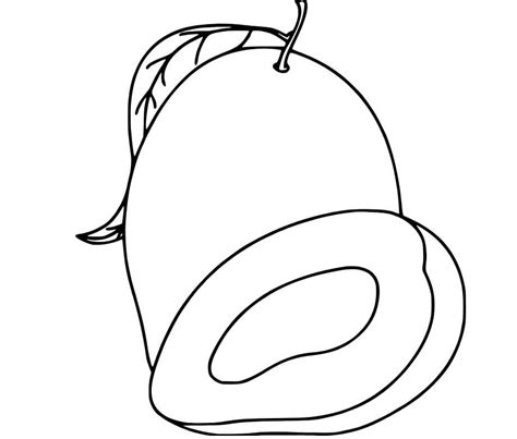 망고 색칠 공부 Kr에서 무료 색칠 공부