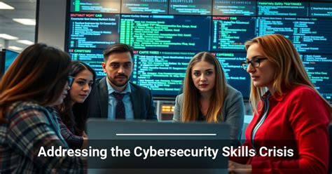 Addressing The Cybersecurity Skills Crisis Singular Security Inc